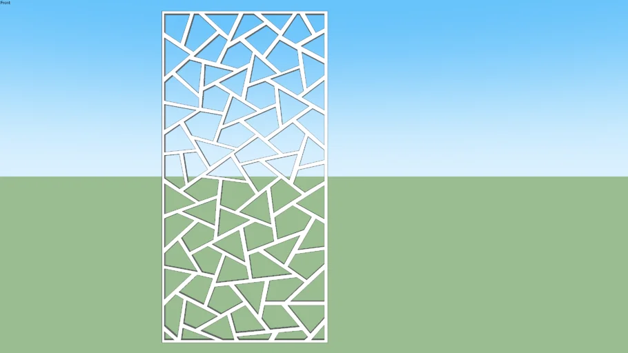 Partition | 3D Warehouse