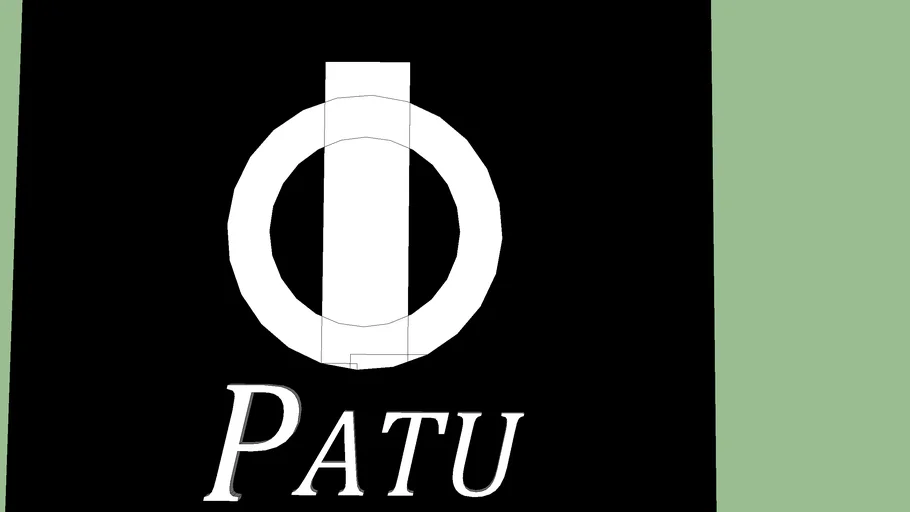Patu Logo Remake | 3D Warehouse
