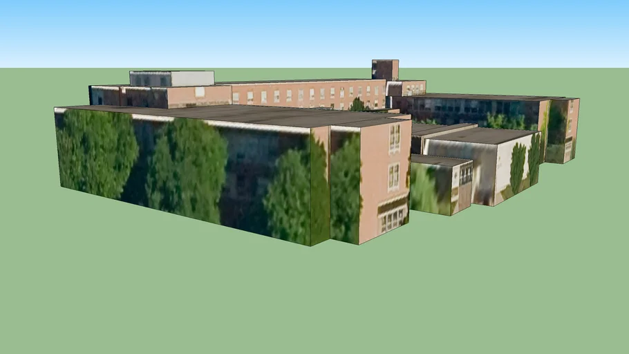 Agricultural Administration Building (NOT FINISHED) | 3D Warehouse