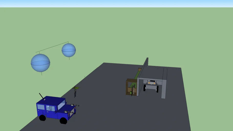 dual wielding minigun | 3D Warehouse