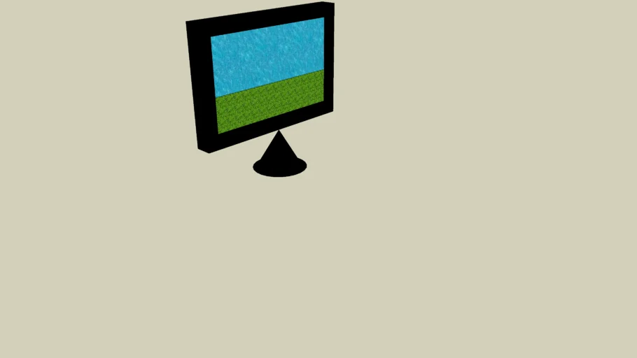 MONITOR | 3D Warehouse