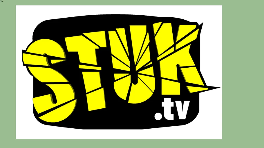 Stuk TV - 3D | 3D Warehouse