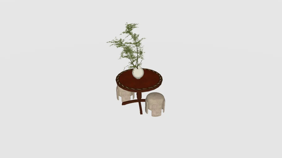 round table | 3D Warehouse