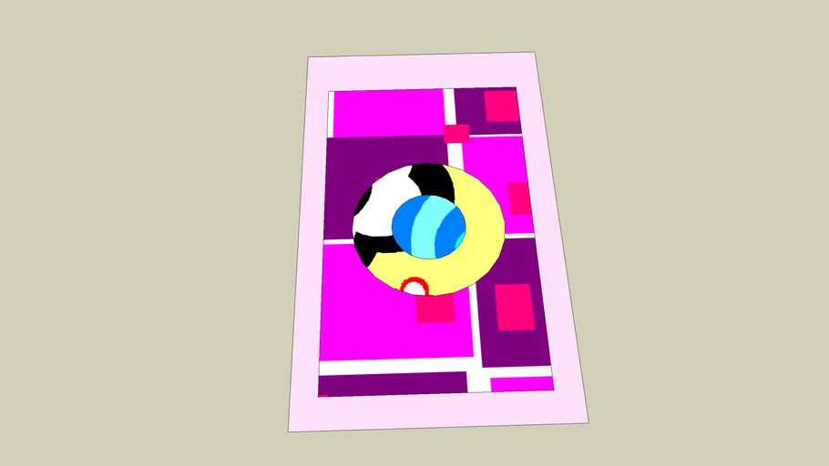 crazy rug 4 | 3D Warehouse