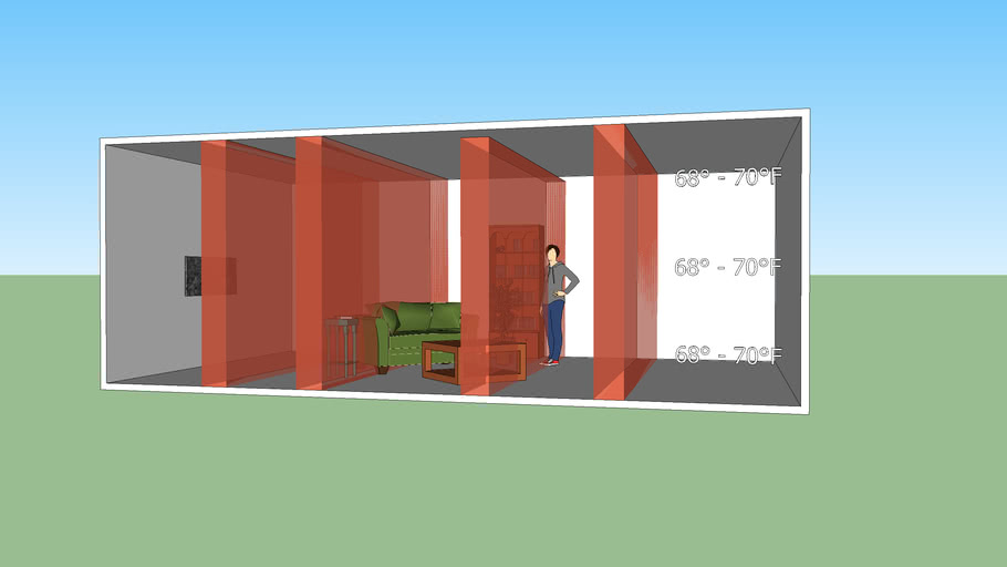 AJ Panel Heat Pattern | 3D Warehouse