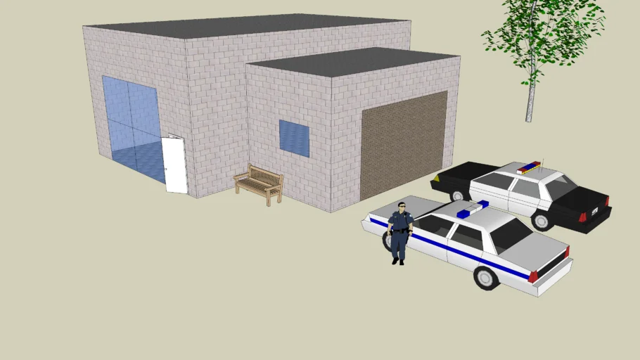 Police | 3D Warehouse