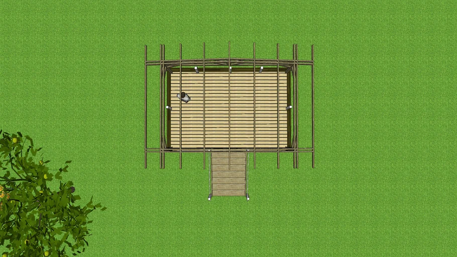 Deck | 3D Warehouse