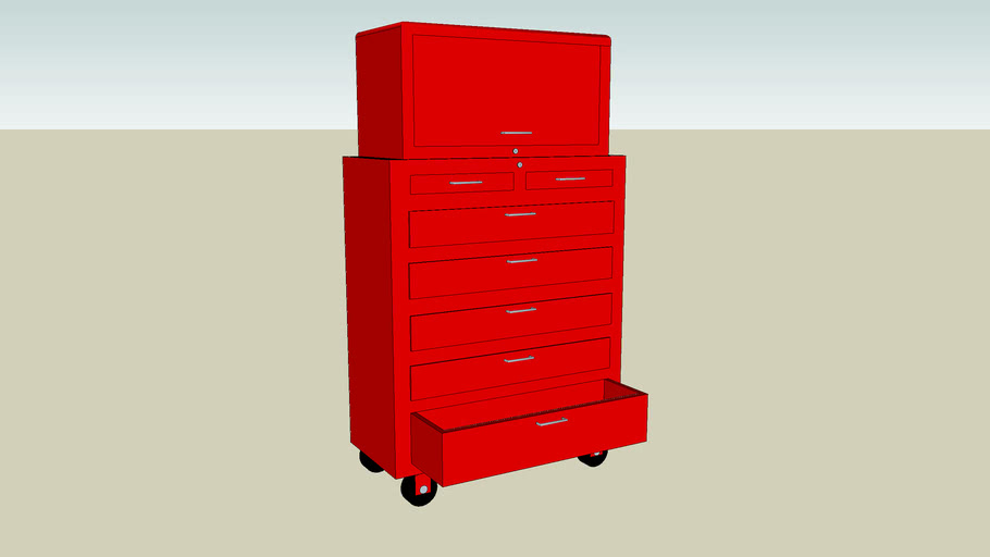 Rolling Tool Box | 3D Warehouse