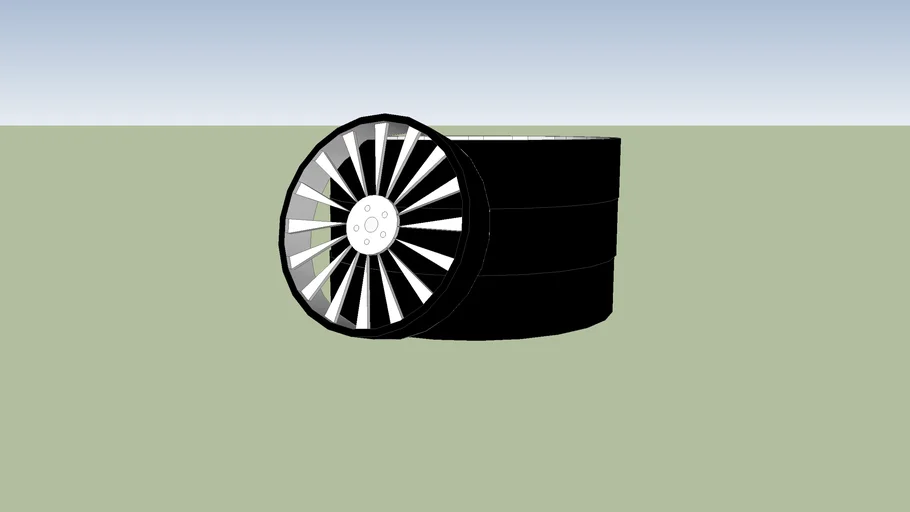 Wheels | 3D Warehouse