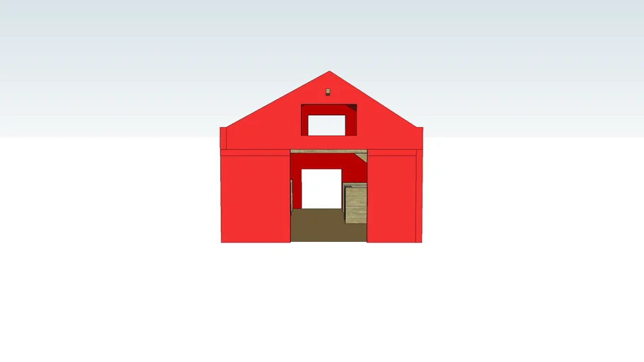 horse stable | 3D Warehouse