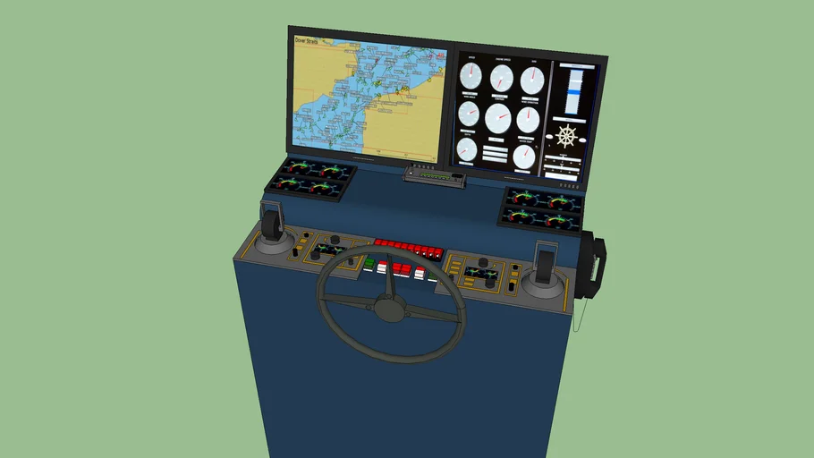 SHIPS DRIVING SYSTEMS 1 | 3D Warehouse