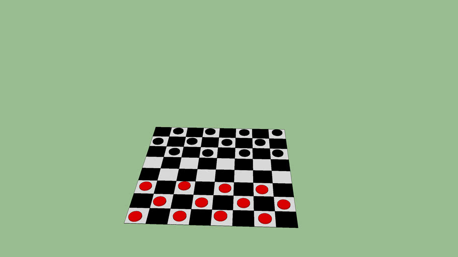 checkers | 3D Warehouse