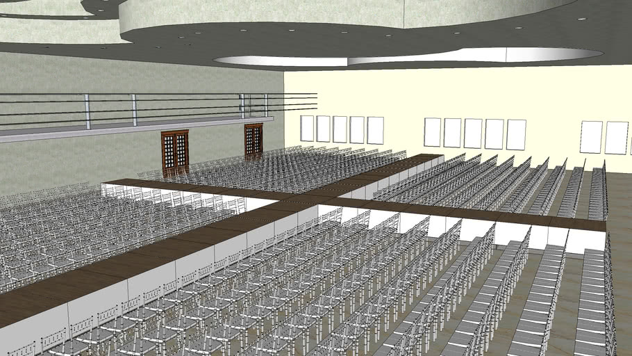 auditorio | 3D Warehouse