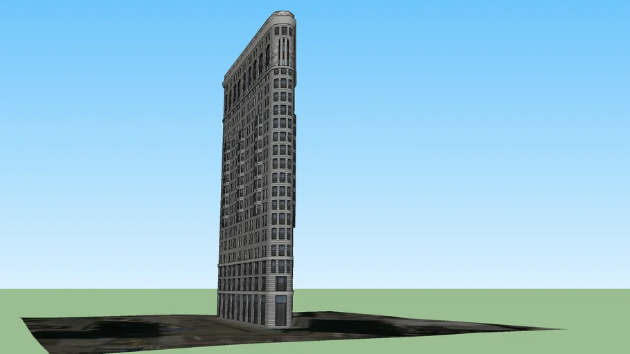 Edificio Flatiron | 3D Warehouse