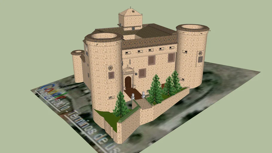 Castillo de Canena | 3D Warehouse