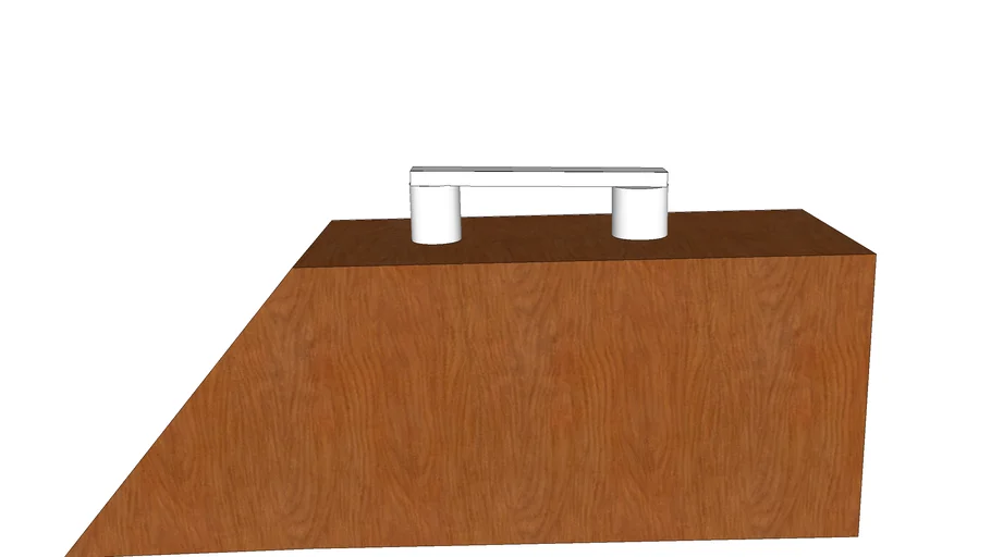 A Tech Deck ramp | 3D Warehouse