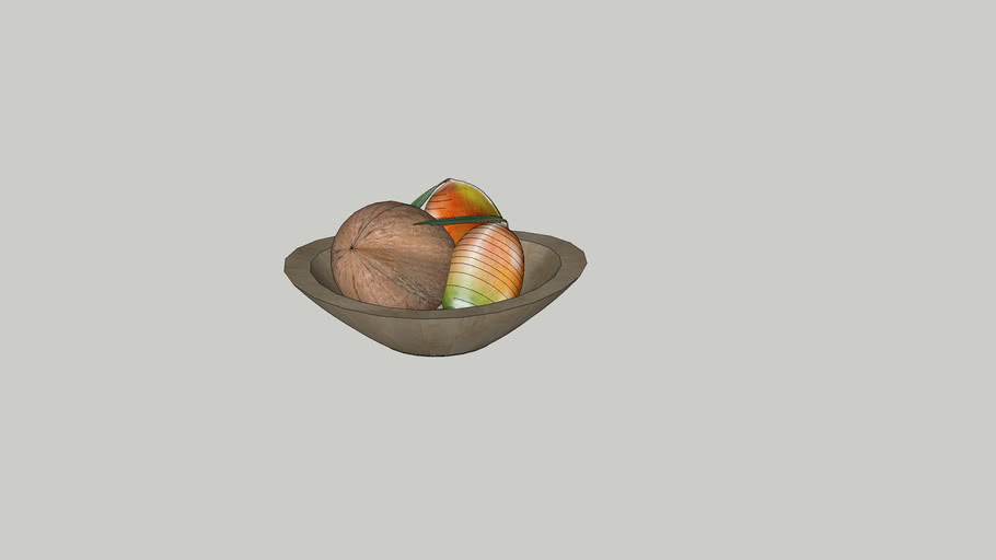 Tropical Fruit | 3D Warehouse