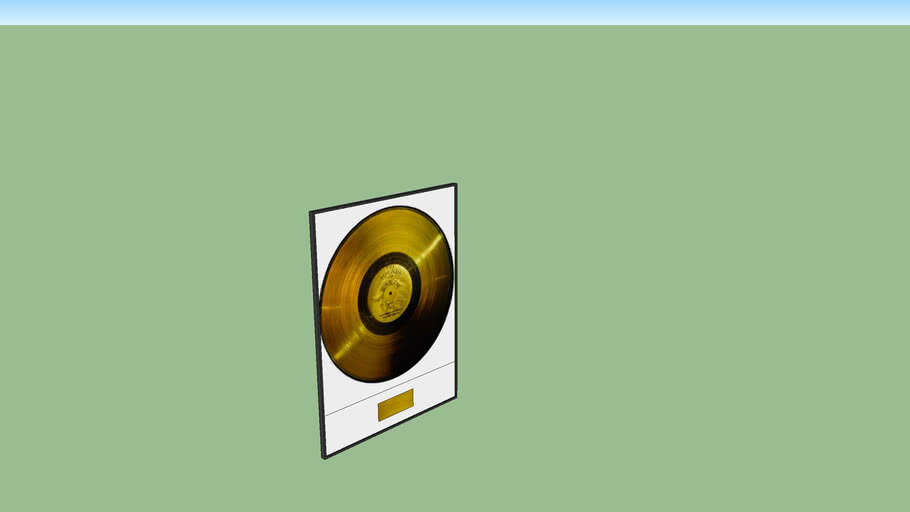 Golden Record | 3D Warehouse