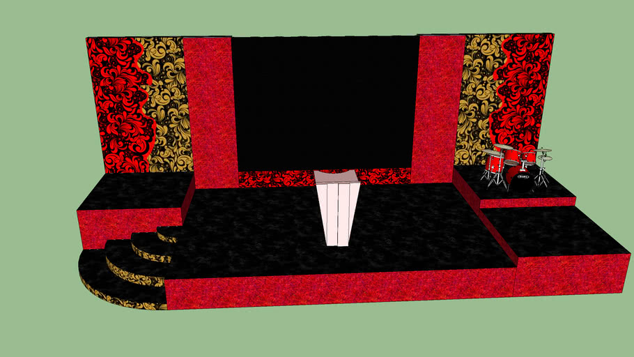 Stage | 3D Warehouse