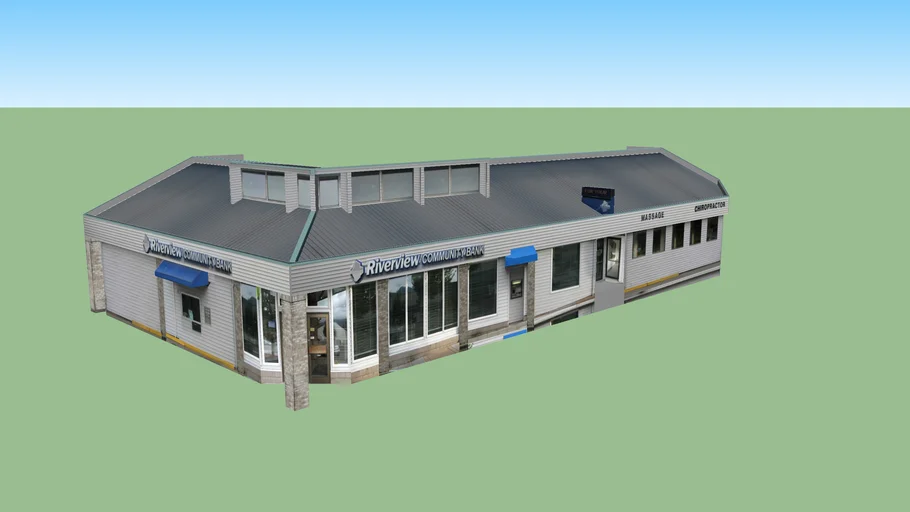 Riverview Community Bank | 3D Warehouse