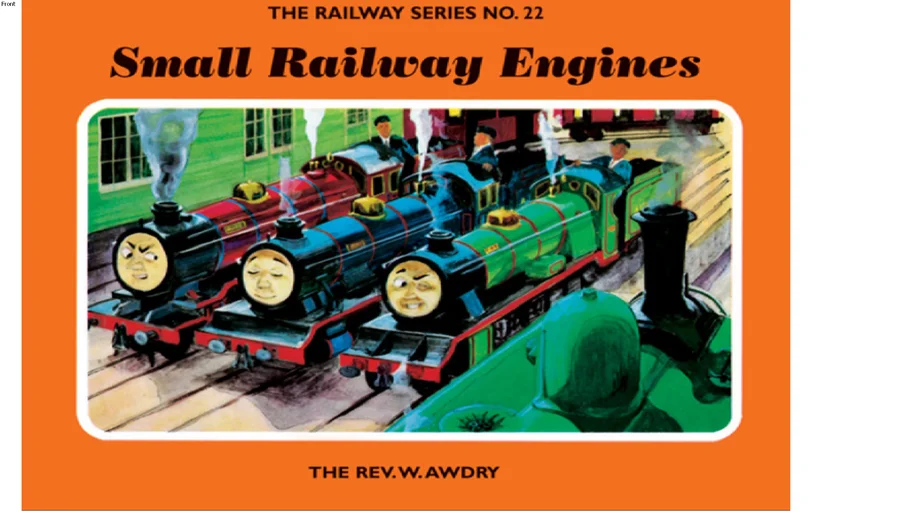 Small Railway Engines book cover poster | 3D Warehouse