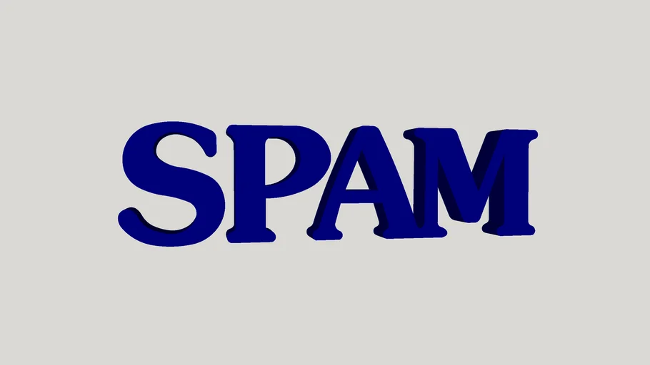 SPAM LOGO | 3D Warehouse