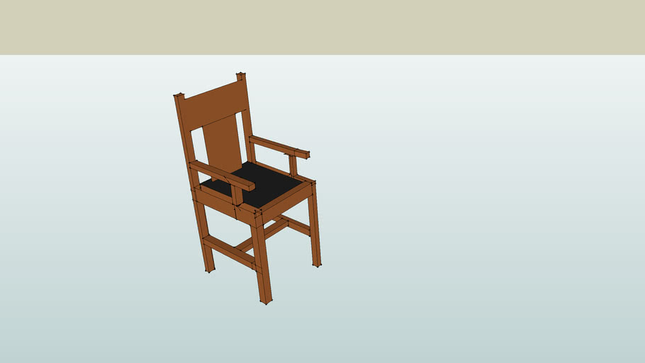 Arm Chair | 3D Warehouse