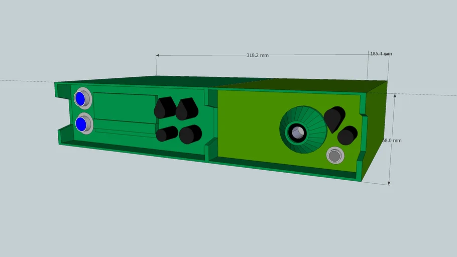 Portable Radio Series - Hughes AN/PRC-104(A) Military Radio | 3D Warehouse