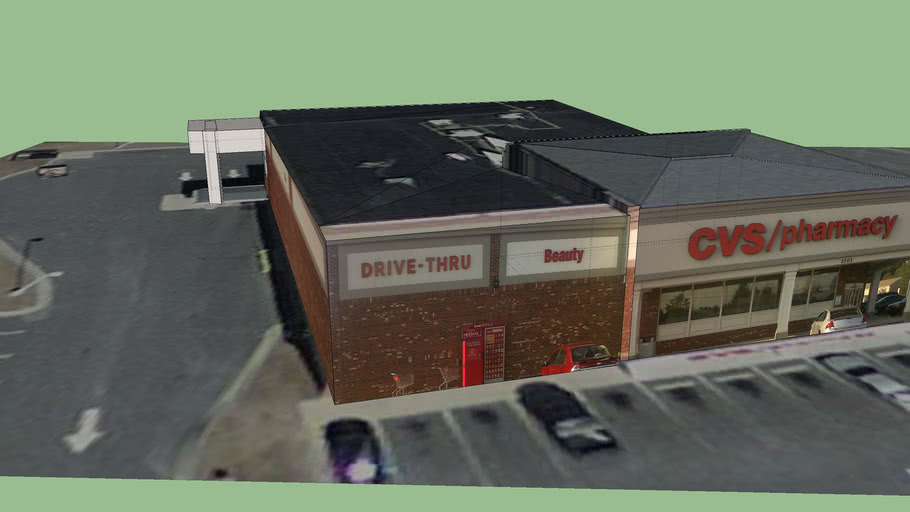 CVS Pharmacy | 3D Warehouse