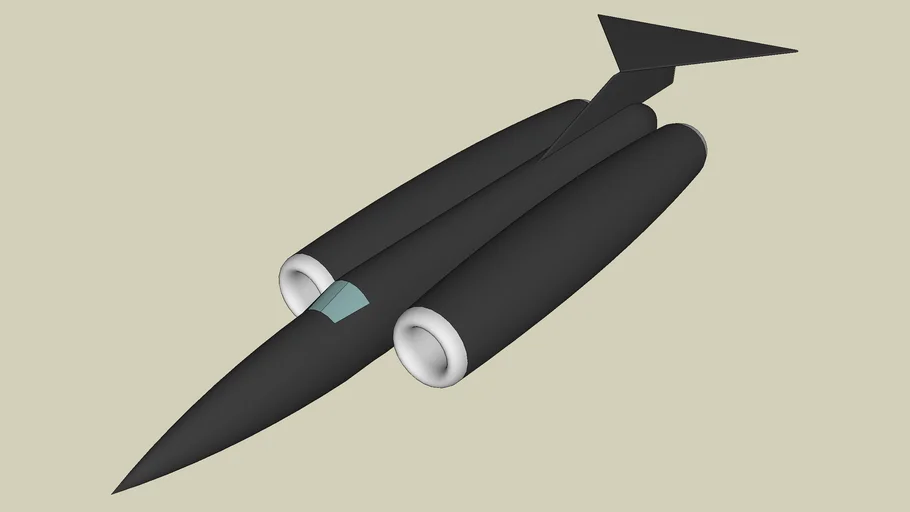 Thrust SSC | 3D Warehouse
