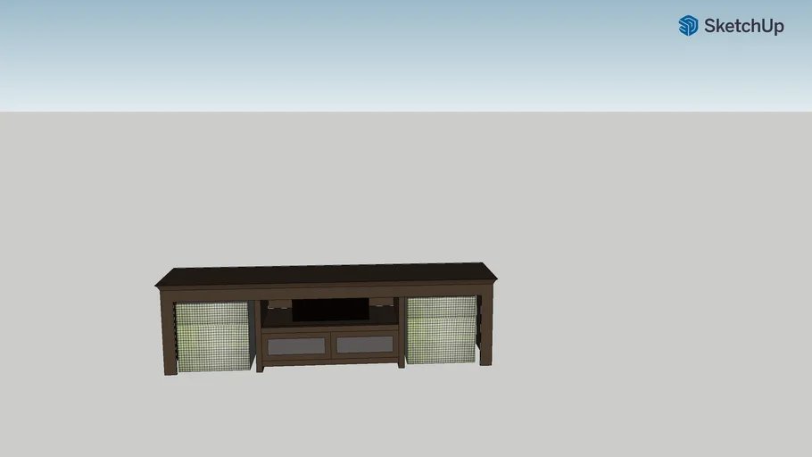 Custom Console | 3D Warehouse