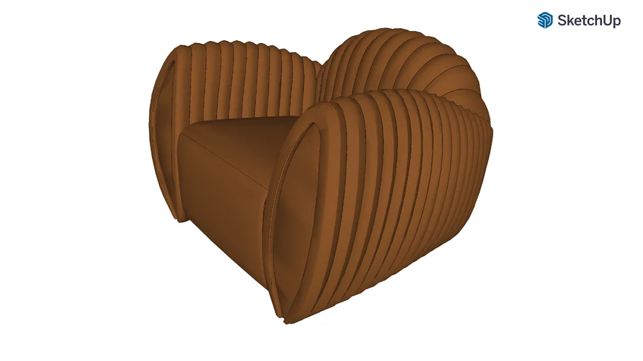 Poltrona Shell - estudiobola | 3D Warehouse