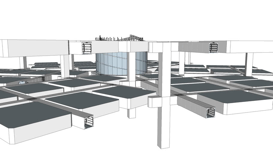 Underground Complex v3 | 3D Warehouse