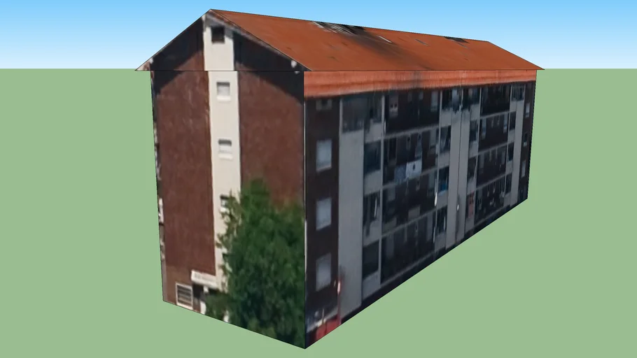 Edificio in Milano, Italia | 3D Warehouse