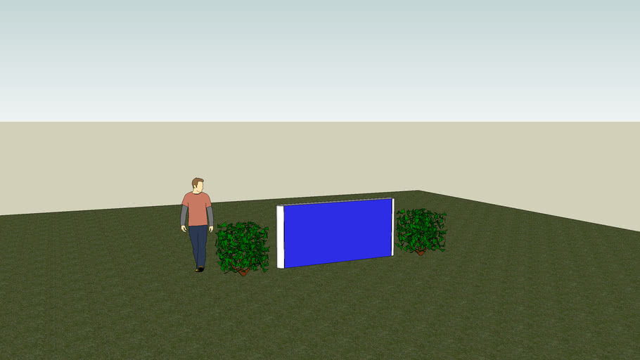 Monument Sign | 3D Warehouse