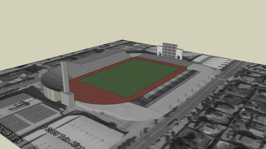 Estadio Riazor (1944) | 3D Warehouse