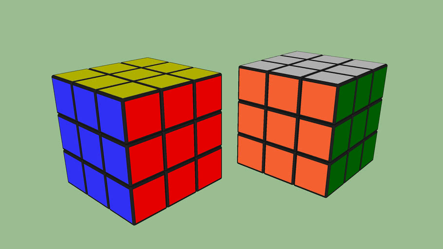 Rubic's cube | 3D Warehouse