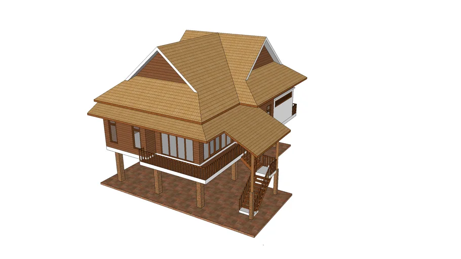 Khmer house | 3D Warehouse