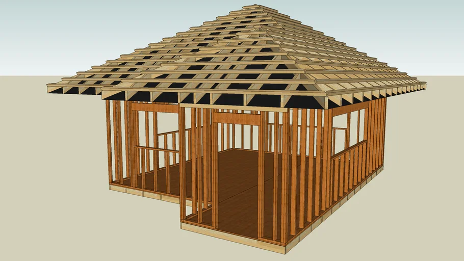Small Shed | 3D Warehouse