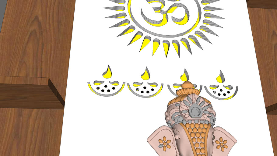 pooja unit | 3D Warehouse