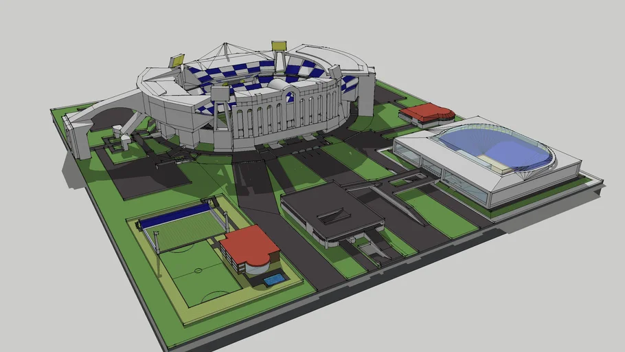 Sports center | 3D Warehouse