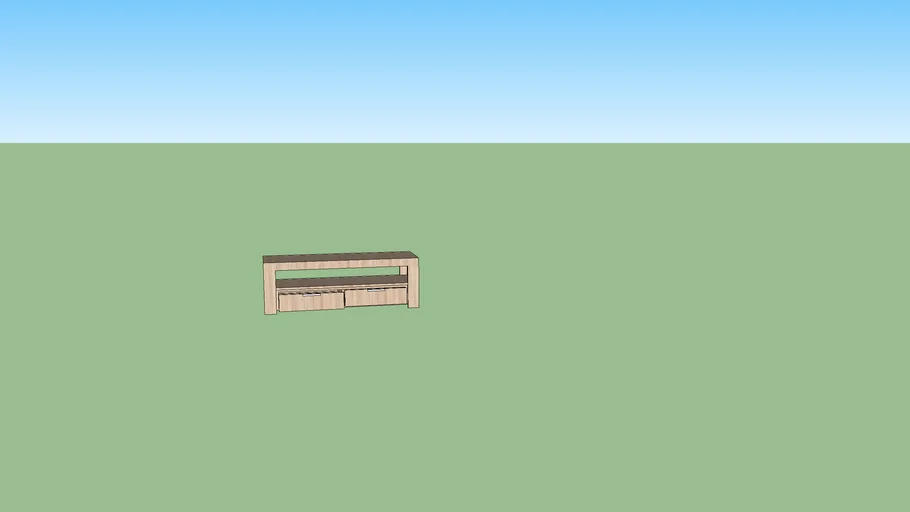 tv table | 3D Warehouse