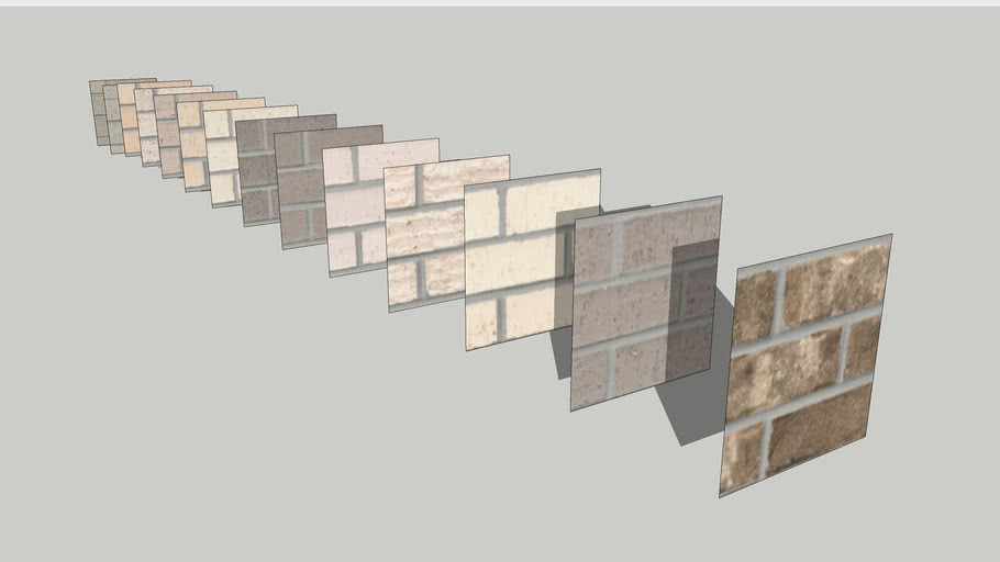 Light Brick Colors | 3D Warehouse