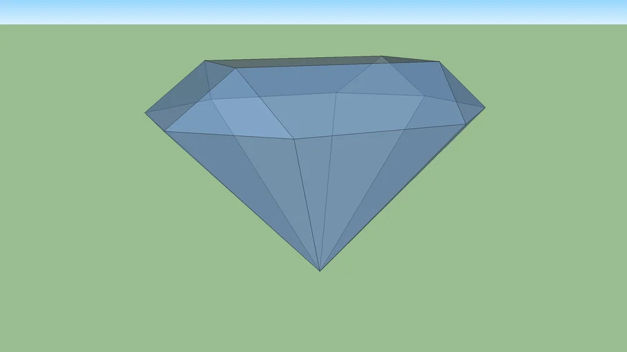 simple gem | 3D Warehouse