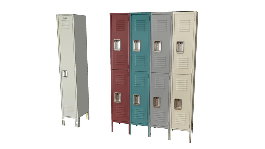 LYON LOCKER | 3D Warehouse