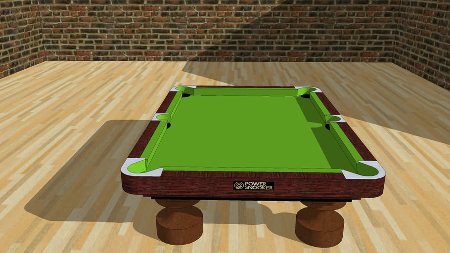 Snooker table | 3D Warehouse
