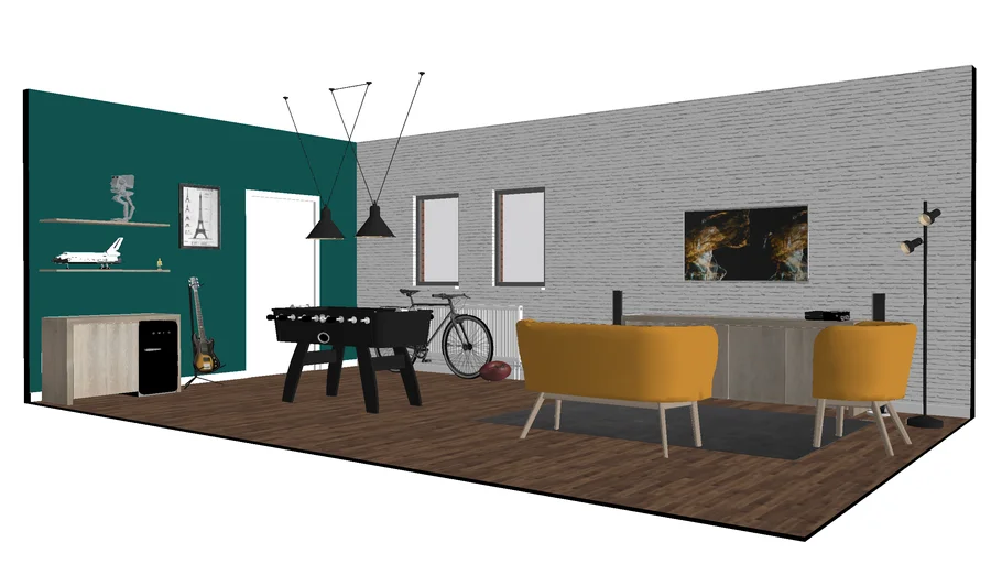 practice | 3D Warehouse