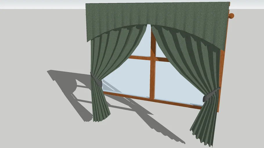 Занавес3 | 3D Warehouse