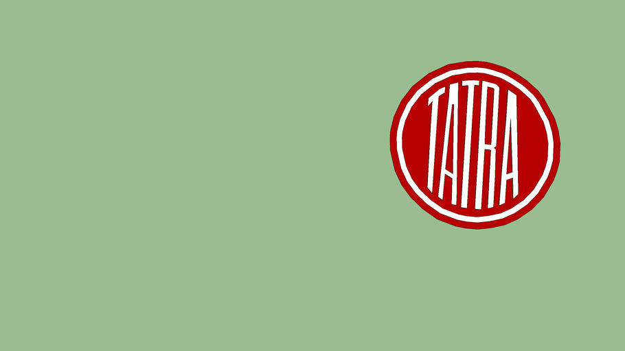 Tatra logo | 3D Warehouse