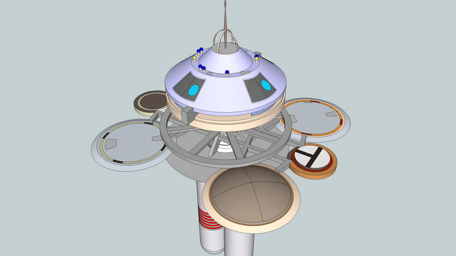 Star Trek - Space Laboratory Regula 1 | 3D Warehouse